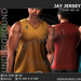 Second Life Marketplace - [UG MESH] JAY JERSEY - LEGACY ADD ON - FULL PERM